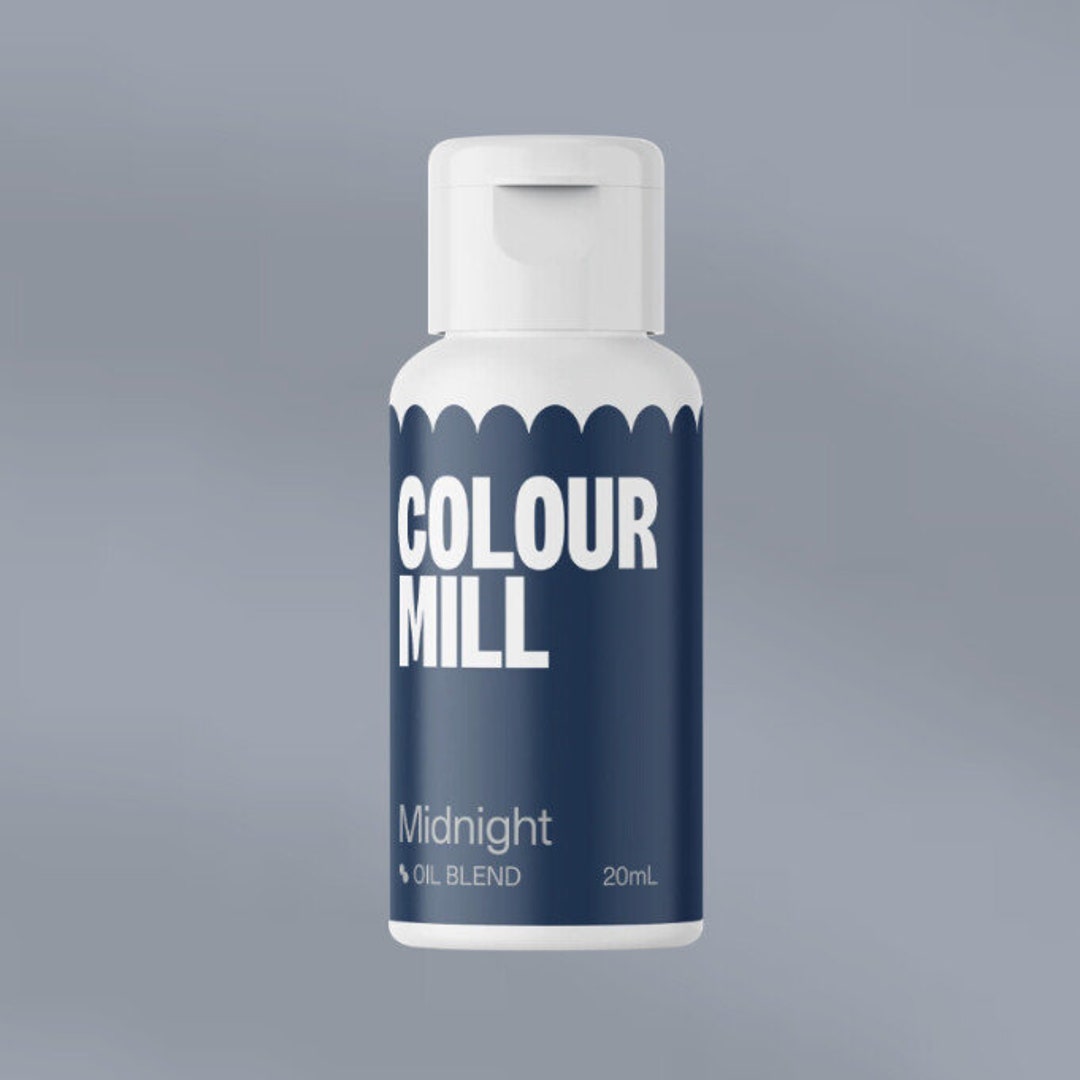 Colour Mill Oil Based Colouring - Midnight 20ml - Etsy