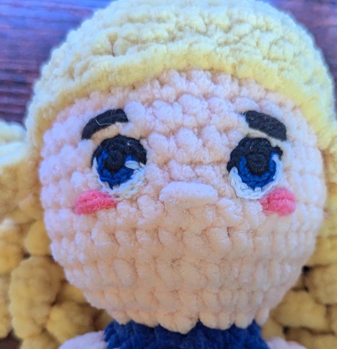 Simple Crochet Eye Pattern - Etsy