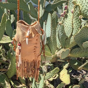 Coyote Deer Crossbody Bag BROTHERS Native American Style, Festival Wear ...