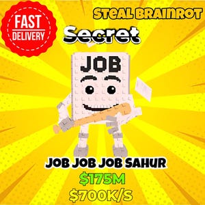 Job Job Job Sahur - Etsy