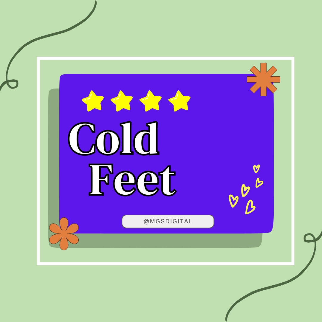 Mogo Set 15 Cold Feet - Etsy