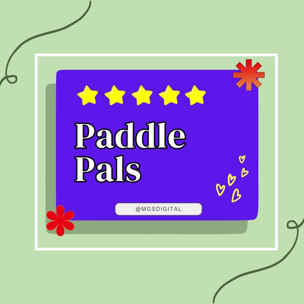 Paddles - Etsy