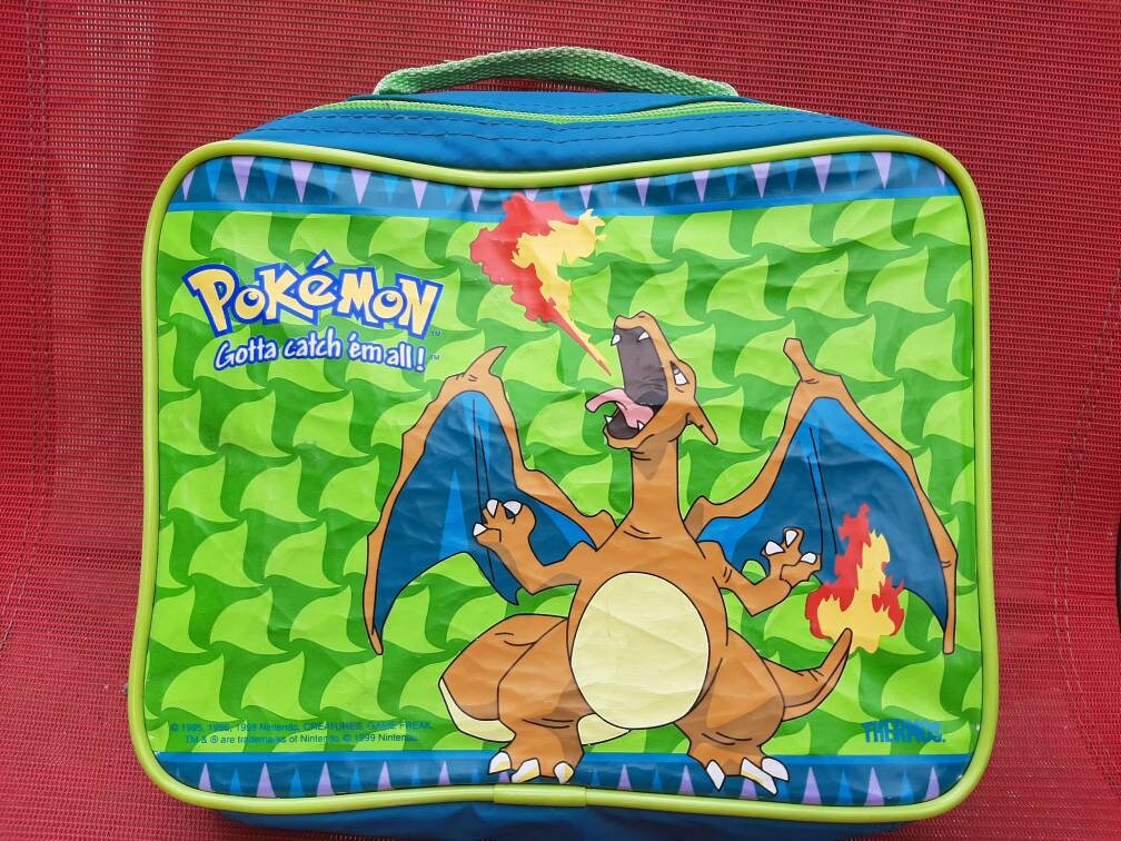 Pokemon charizard lunch box