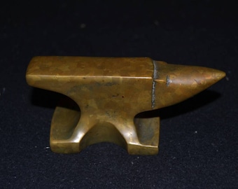 Brass anvil | Etsy