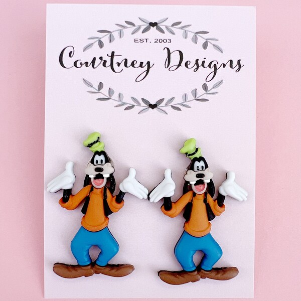 Goofy Earrings - Etsy