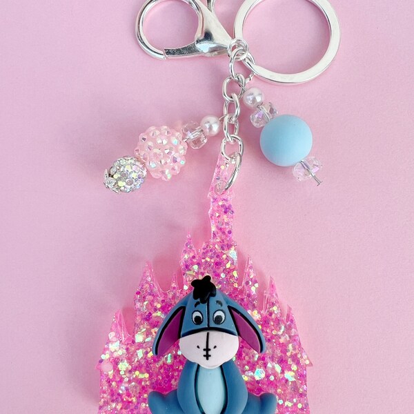 Eeyore Charm - Etsy