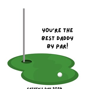 Golfers Fathers Day Craft Fathers Day Handprint Craft Fathers Day Gift ...