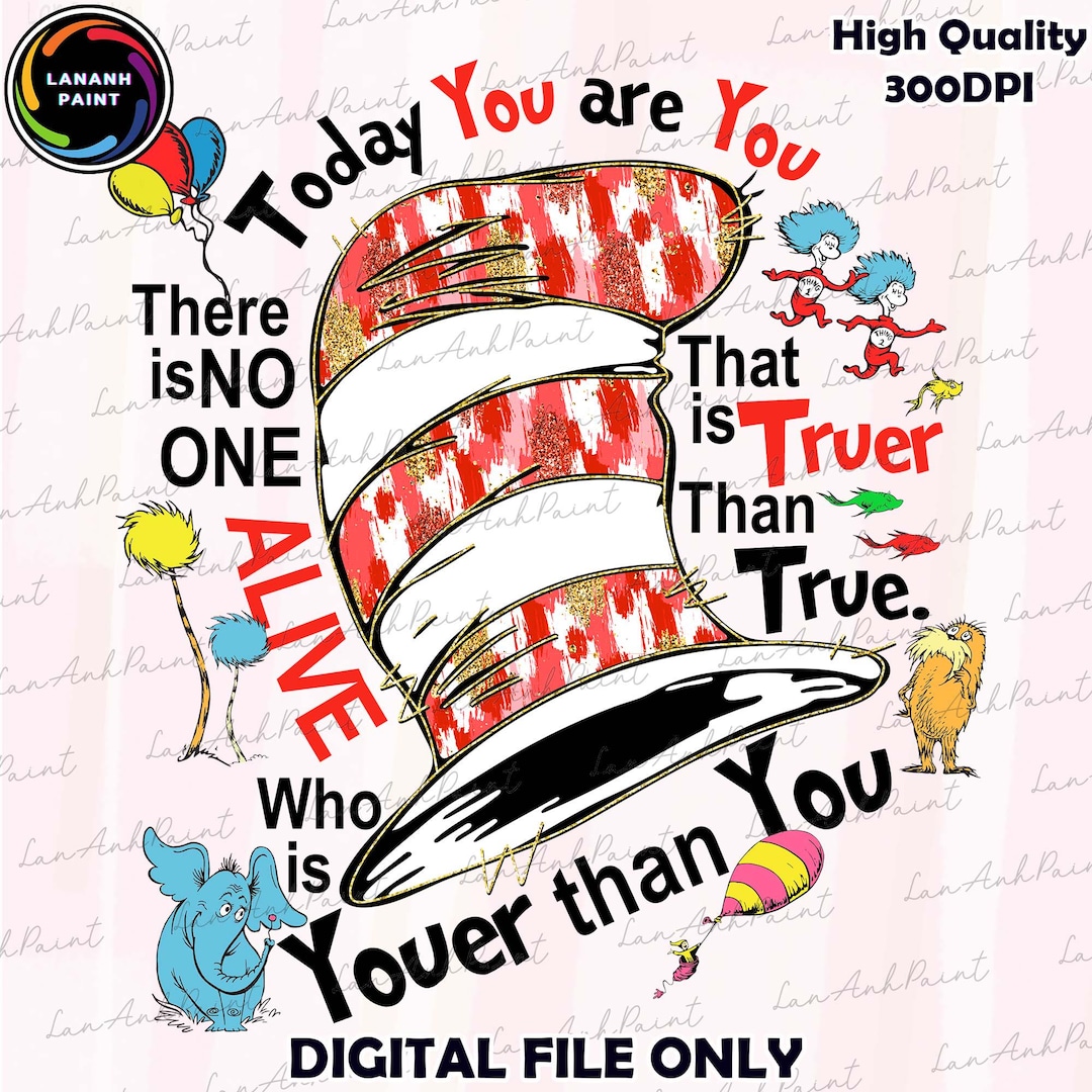 Read Across America Hat Png, Retro Read Friends Png, Glitter ...