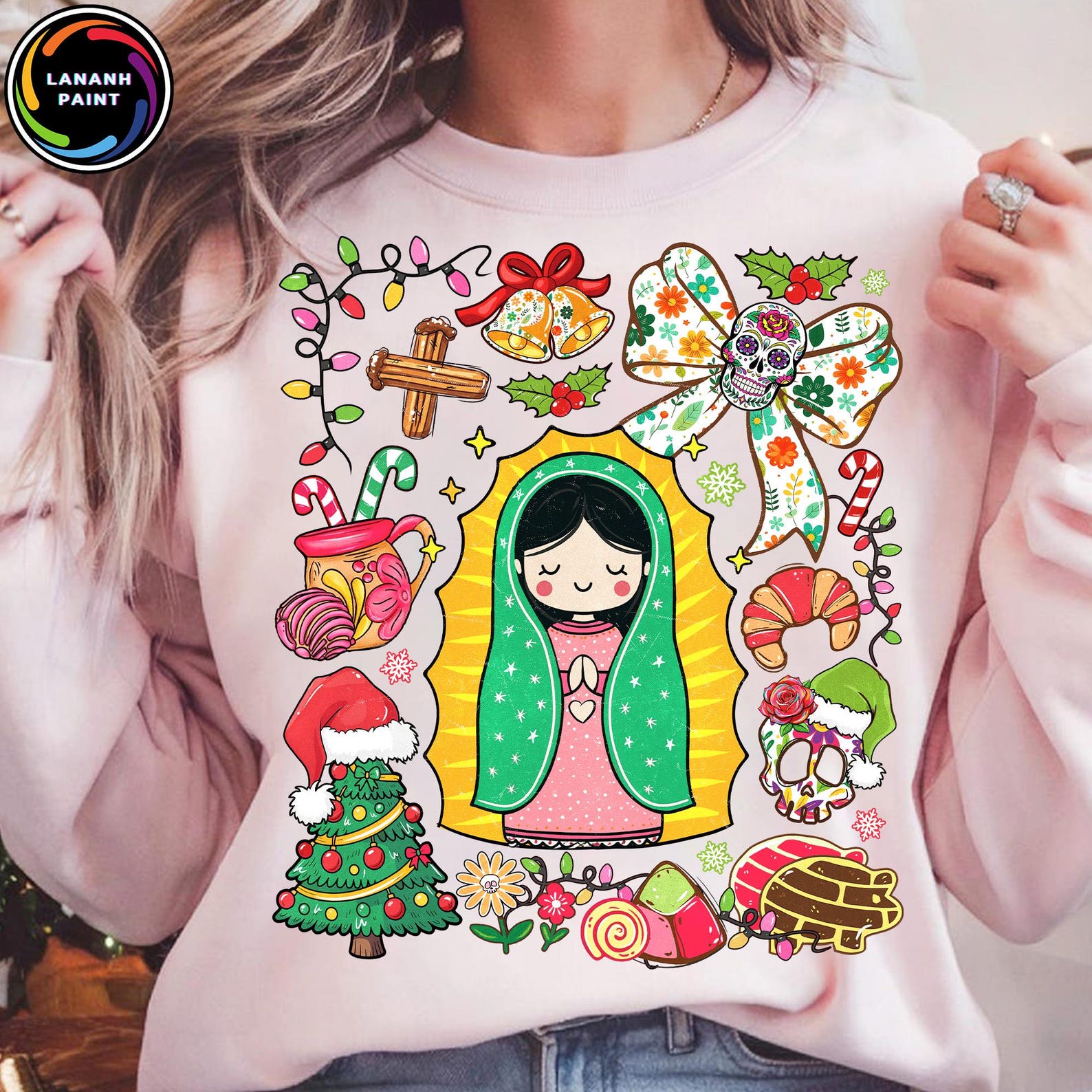 Tis the Season Concha PNG, Abuelita and Pan Dulce Season Design ...