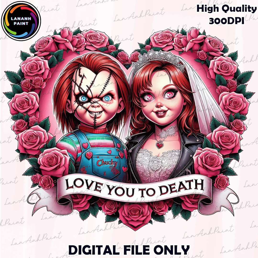 Valentine Horror Character Png, Valentine Horror Png, Couple Killer ...