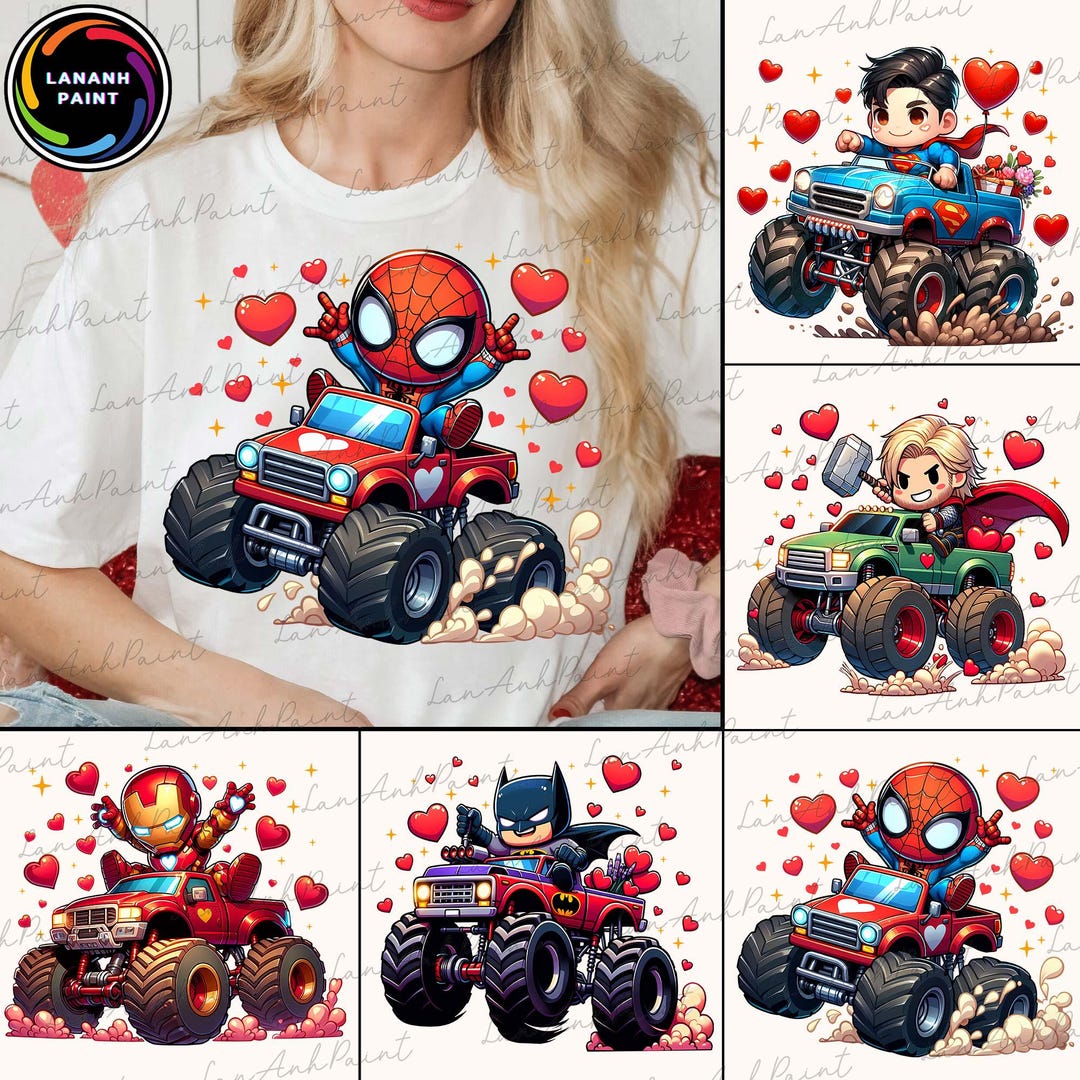 Bundle Valentine Cartoon Design, Bundle Heart Crusher Png, Bundle ...