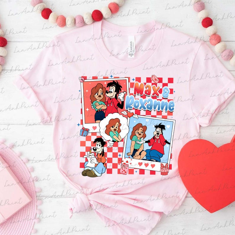 Valentine Cartoon Character Png, Pink Valentine Png, Happy Valentine ...
