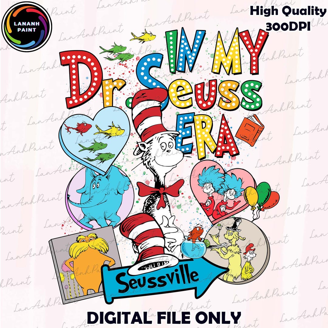 Vintage Read Across America Png,n Read Across America Tour Png, Read ...