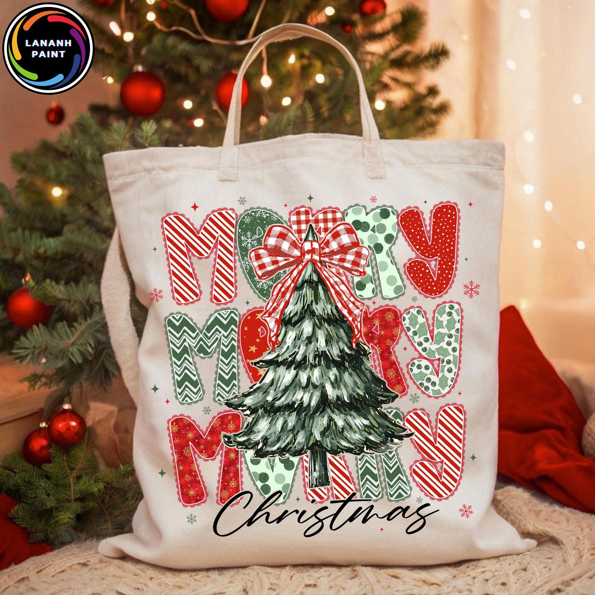 Floral Coquette Christmas PNG, Preppy Red Plaid Checkered Design, Faux ...