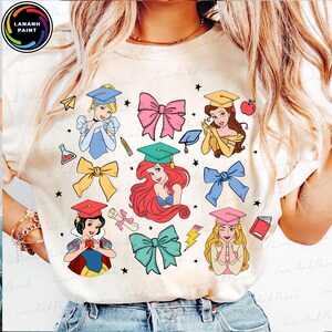 Cartoon Princess Graduation 2025 Png , Cartoon Senior 2025 Png, Cartoon ...