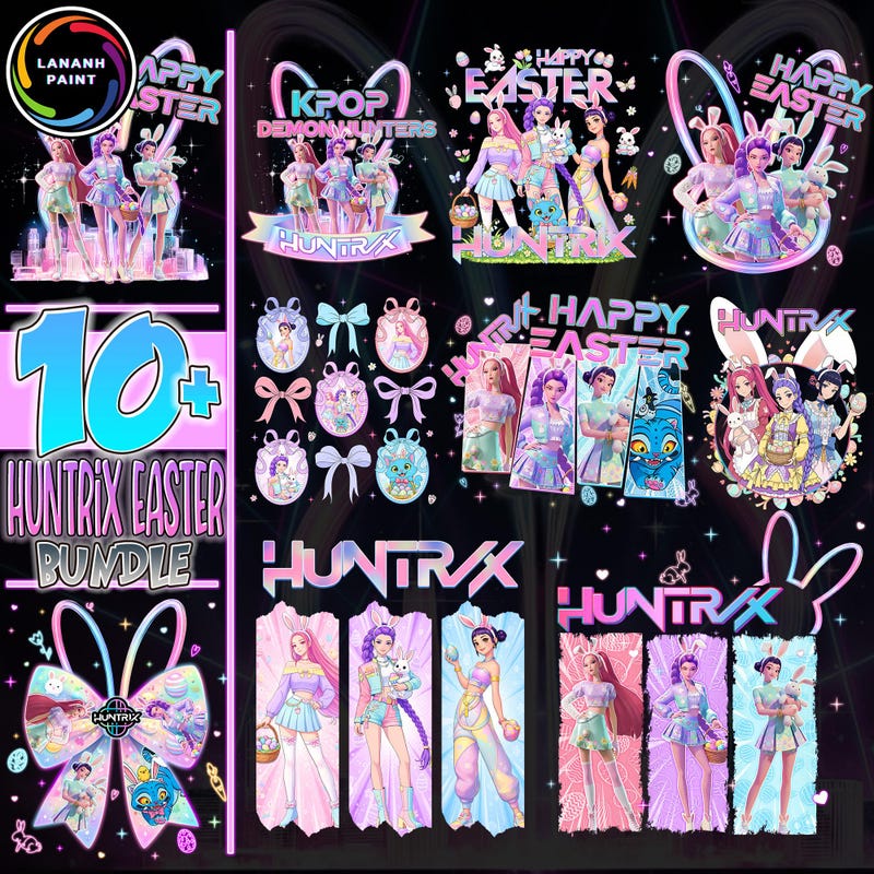 Easter Eggs Demon Hunters - Etsy