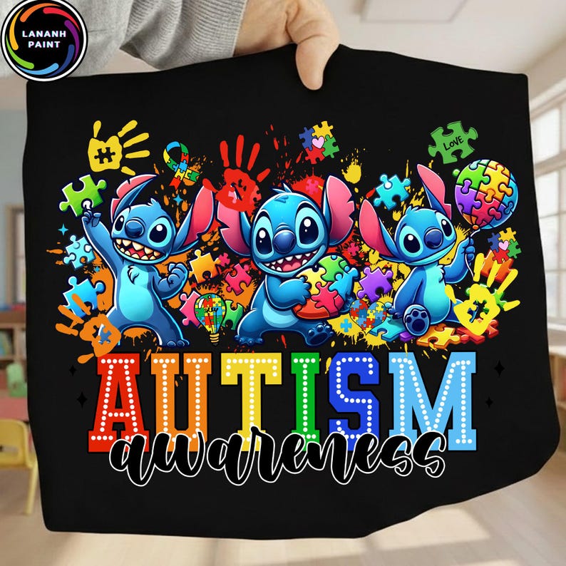 Awareness Blue Monster Png, Be Kind Png, Puzzle Png, Character Movie ...