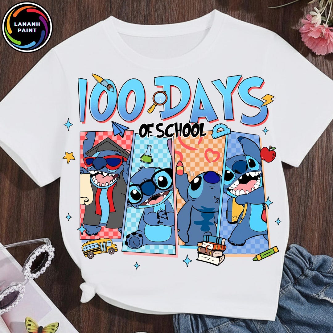 Cartoon 100th Day of School PNG, 100 Days Smarter Design, Retro Back to ...