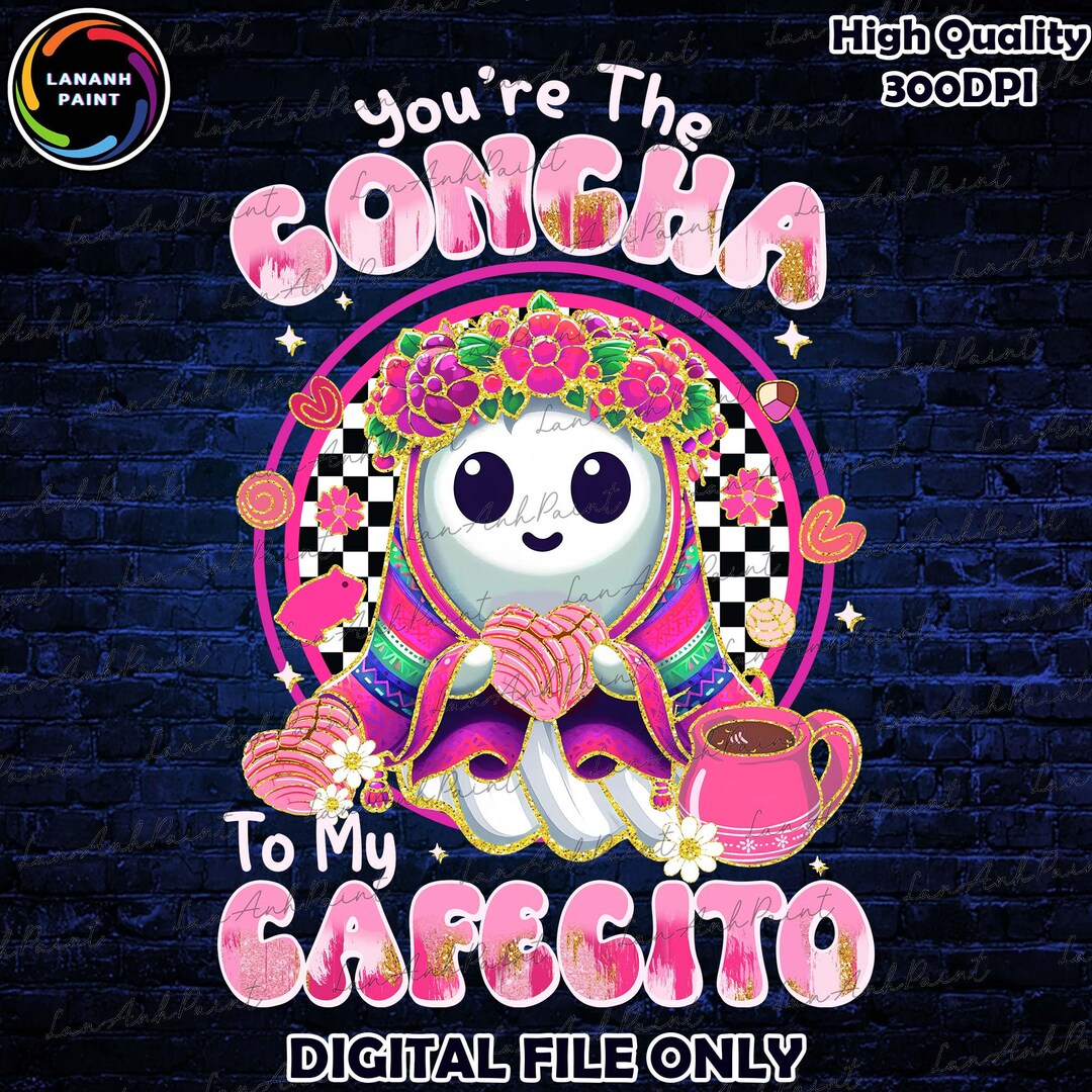 You're the Concha Png, Concha Valentine Png, Coquette Valentine Png ...