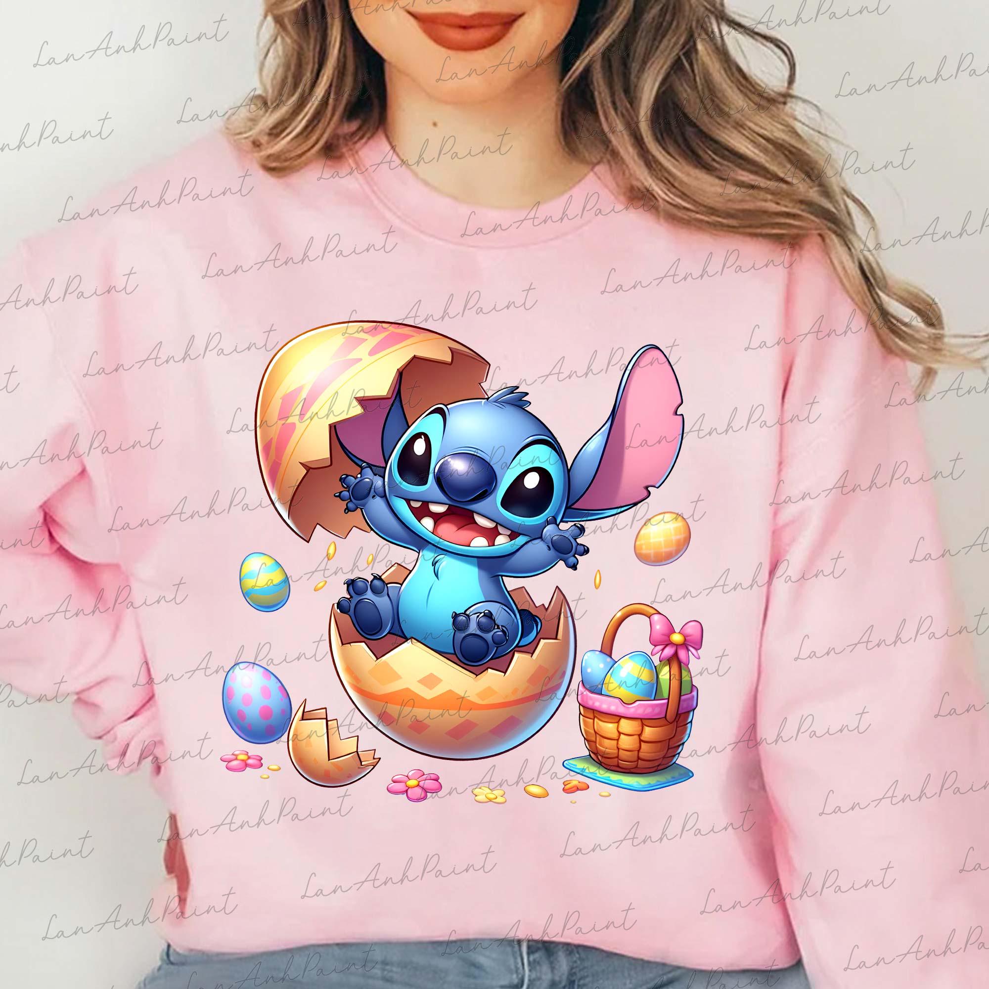 5 Oster Cartoon Png Bundle, Blaue Cartoon Ostern Png, Frohe Ostern Png ...