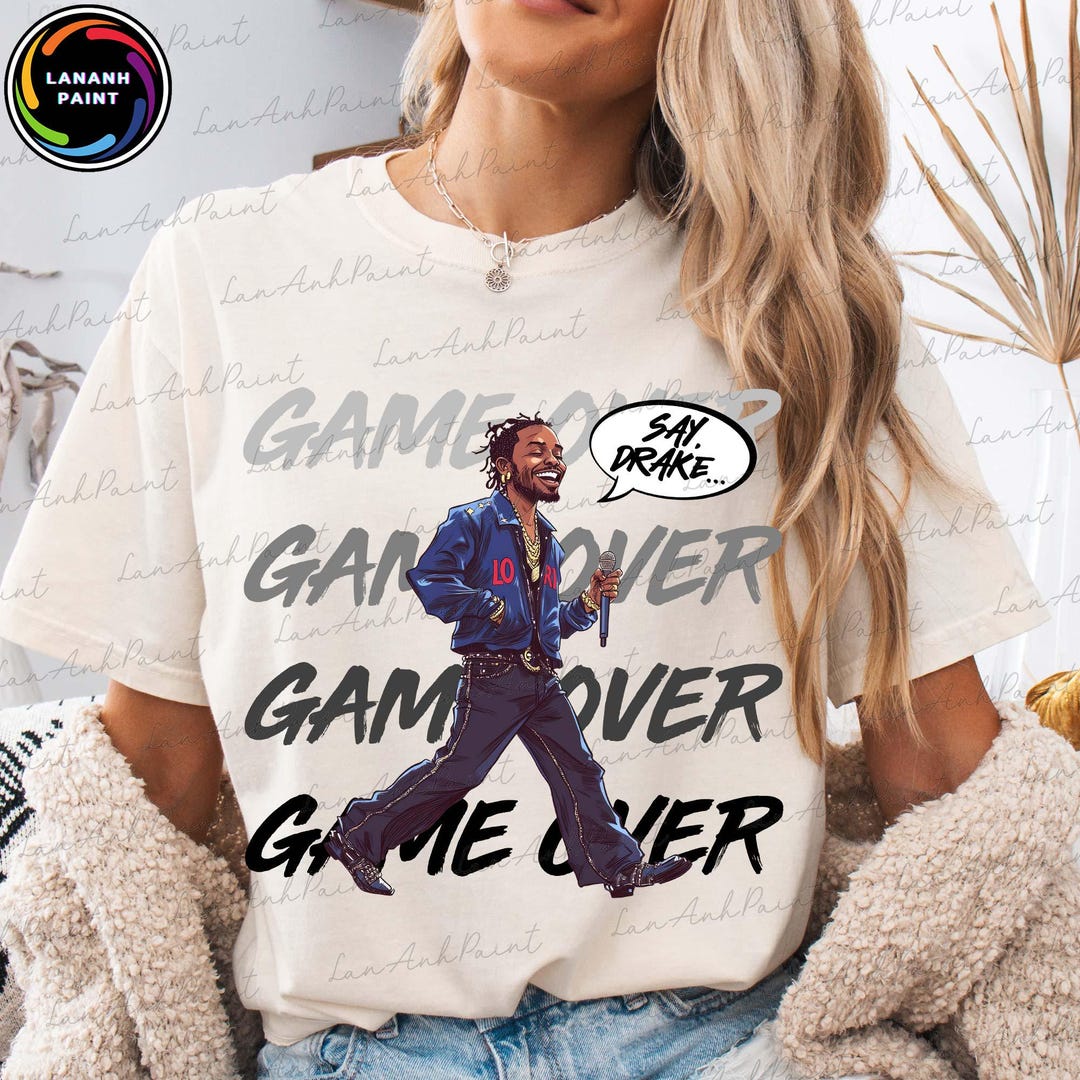 Funny Game Over Music Shirt Png, Mustard Meme Png, Hiphop Music Png ...
