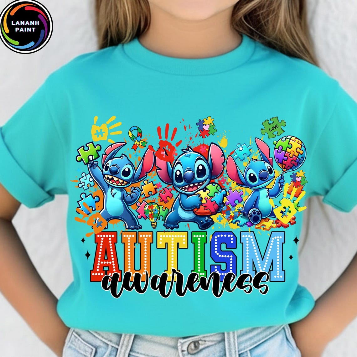 Awareness Blue Monster Png, Be Kind Png, Puzzle Png, Character Movie ...