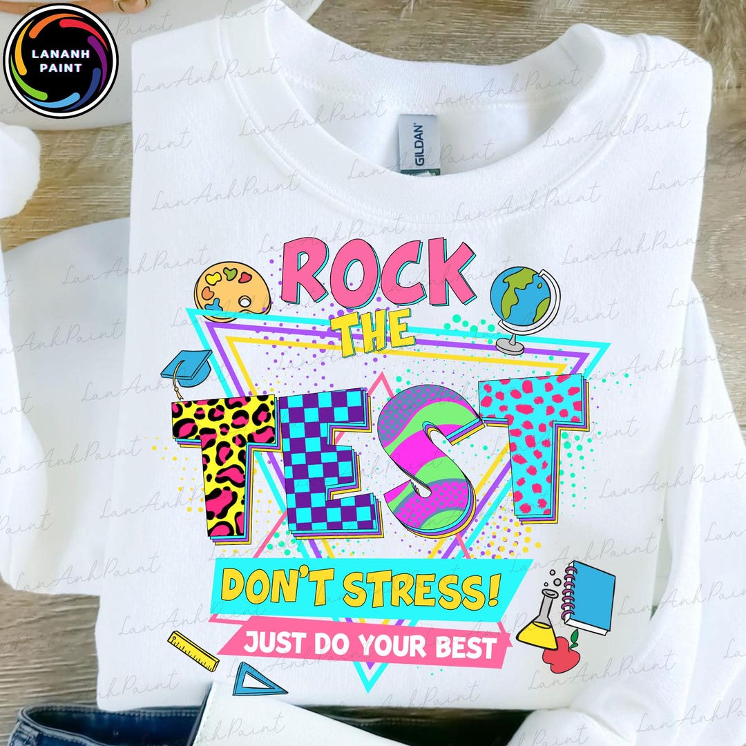 Rock the Test Png, Staar Test Png,show Your Staar Power Png, Test Squad ...