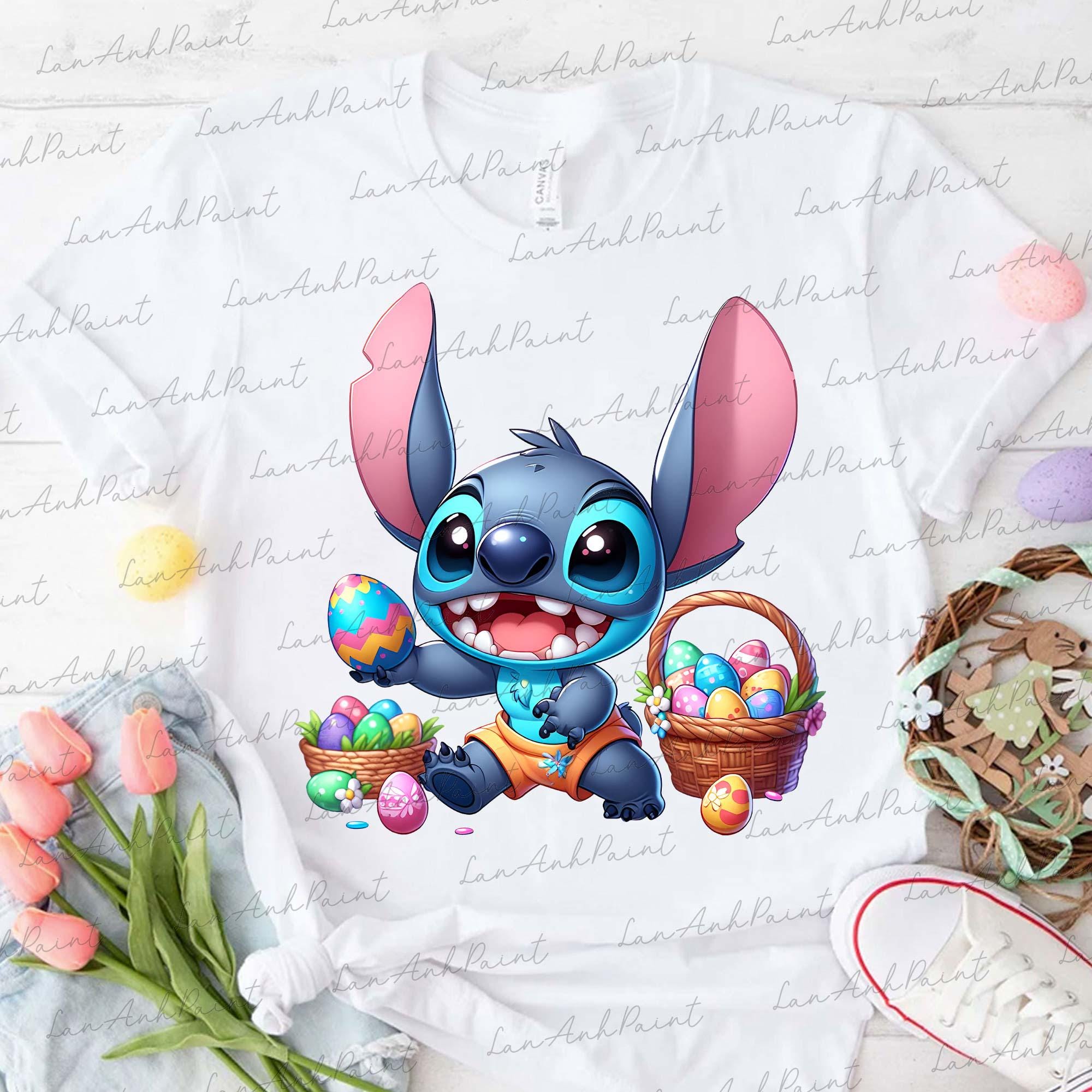 5 Oster Cartoon Png Bundle, Blaue Cartoon Ostern Png, Frohe Ostern Png ...
