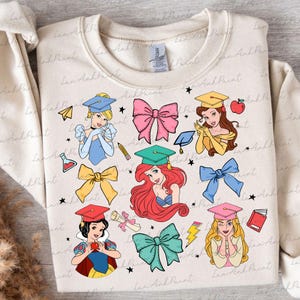 Cartoon Princess Graduation 2025 Png , Cartoon Senior 2025 Png, Cartoon ...