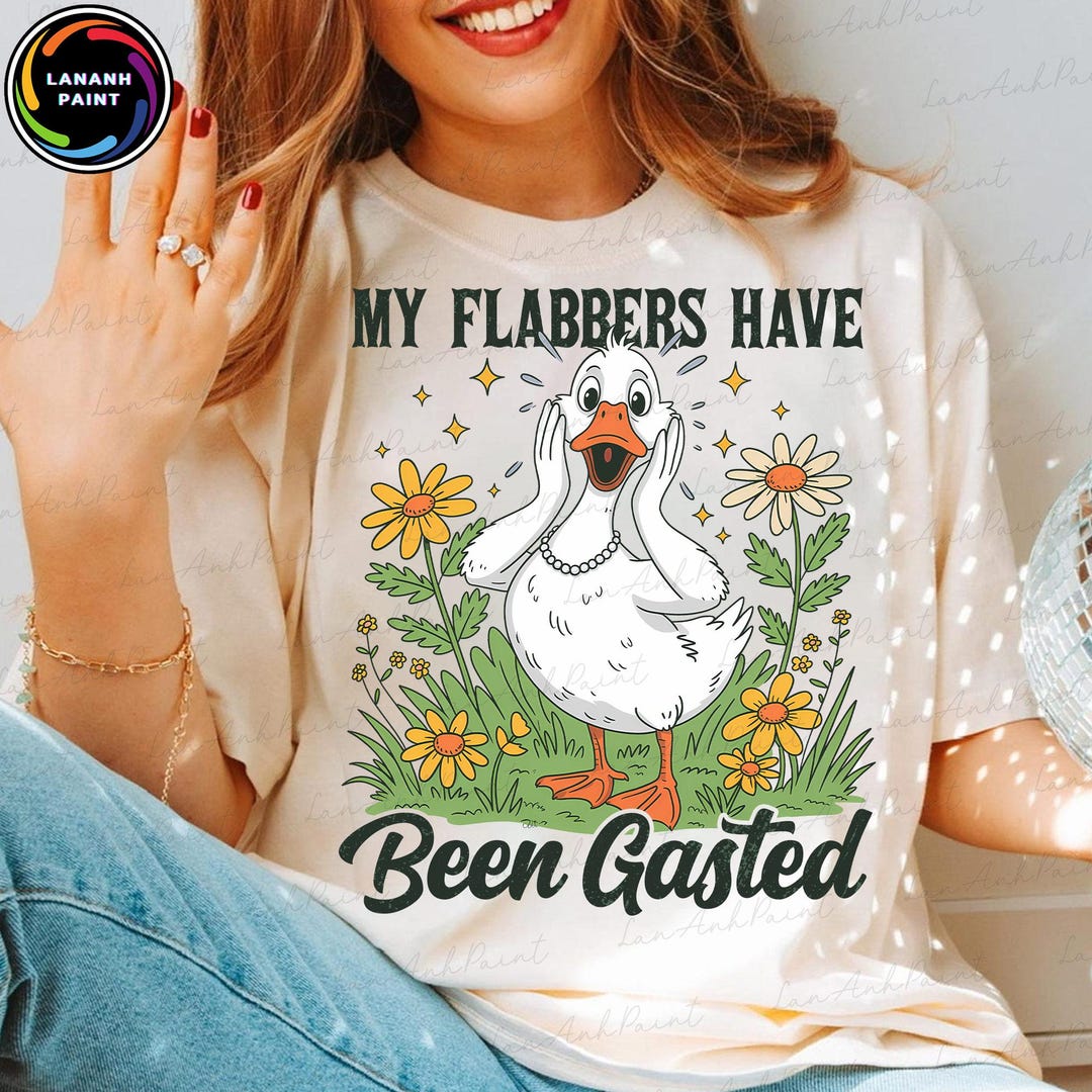 Goose Mood Snarky Animal Png, My Flabbers Have Been Gasted PNG, Mama ...
