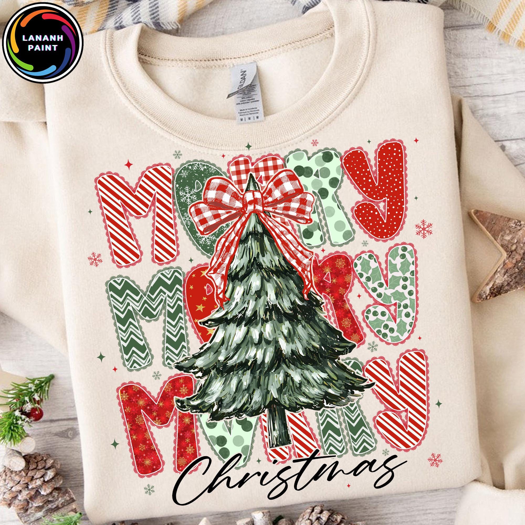 Floral Coquette Christmas PNG, Preppy Red Plaid Checkered Design, Faux ...