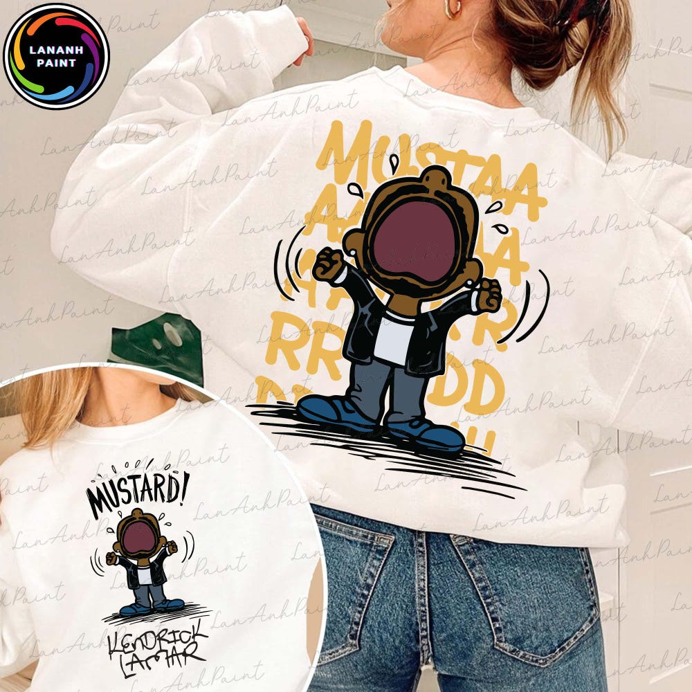 Meme Mustard Rapper Shirt Design, Funny Rapper Png, Meme Music Shirt ...