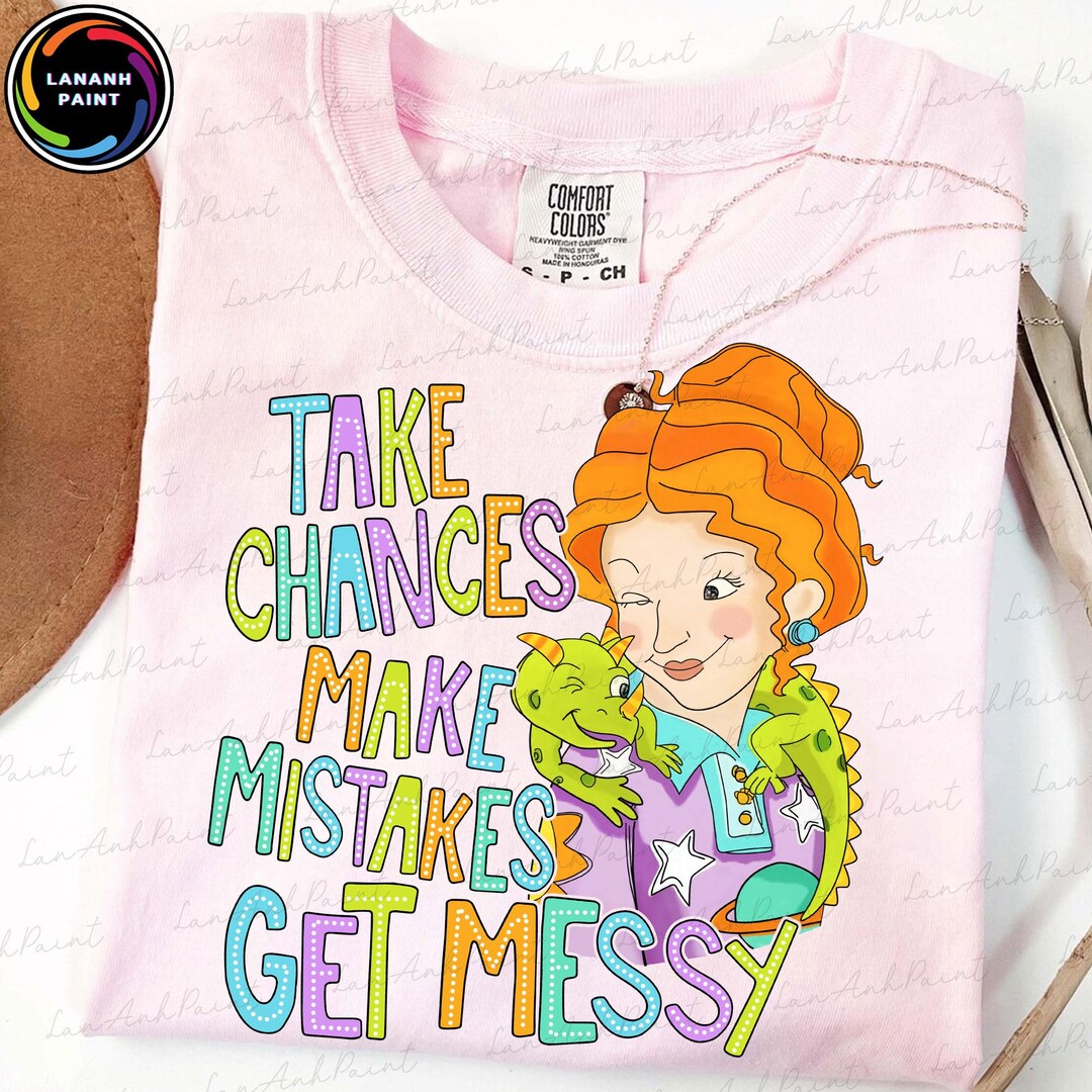 Take Chances Make Mistake Get Messy Png, Teacher Cartoon Png, Teacher ...