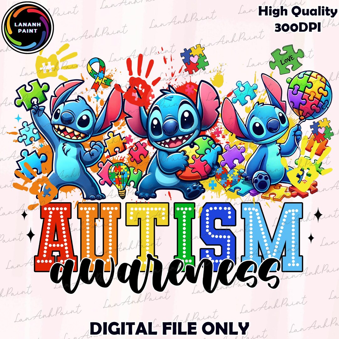 Awareness Blue Monster Png, Be Kind Png, Puzzle Png, Character Movie ...
