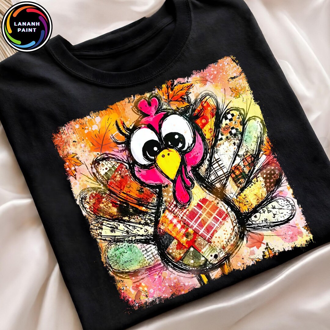 Preppy Turkey Png, Thanksgiving Gobble Coquette Png, Thanksgiving ...