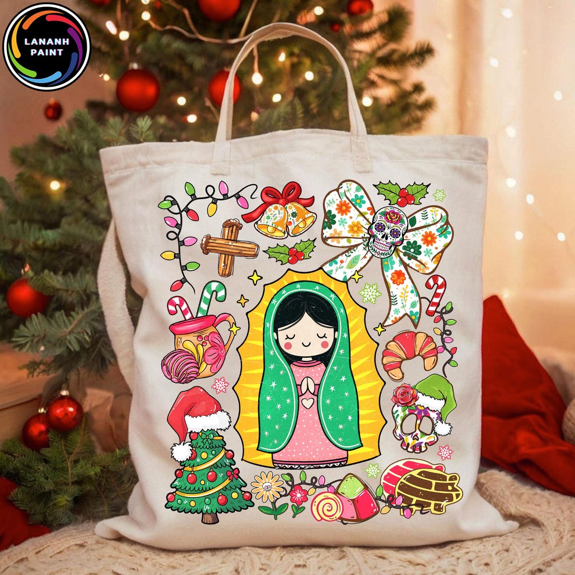 Tis the Season Concha PNG, Abuelita and Pan Dulce Season Design ...
