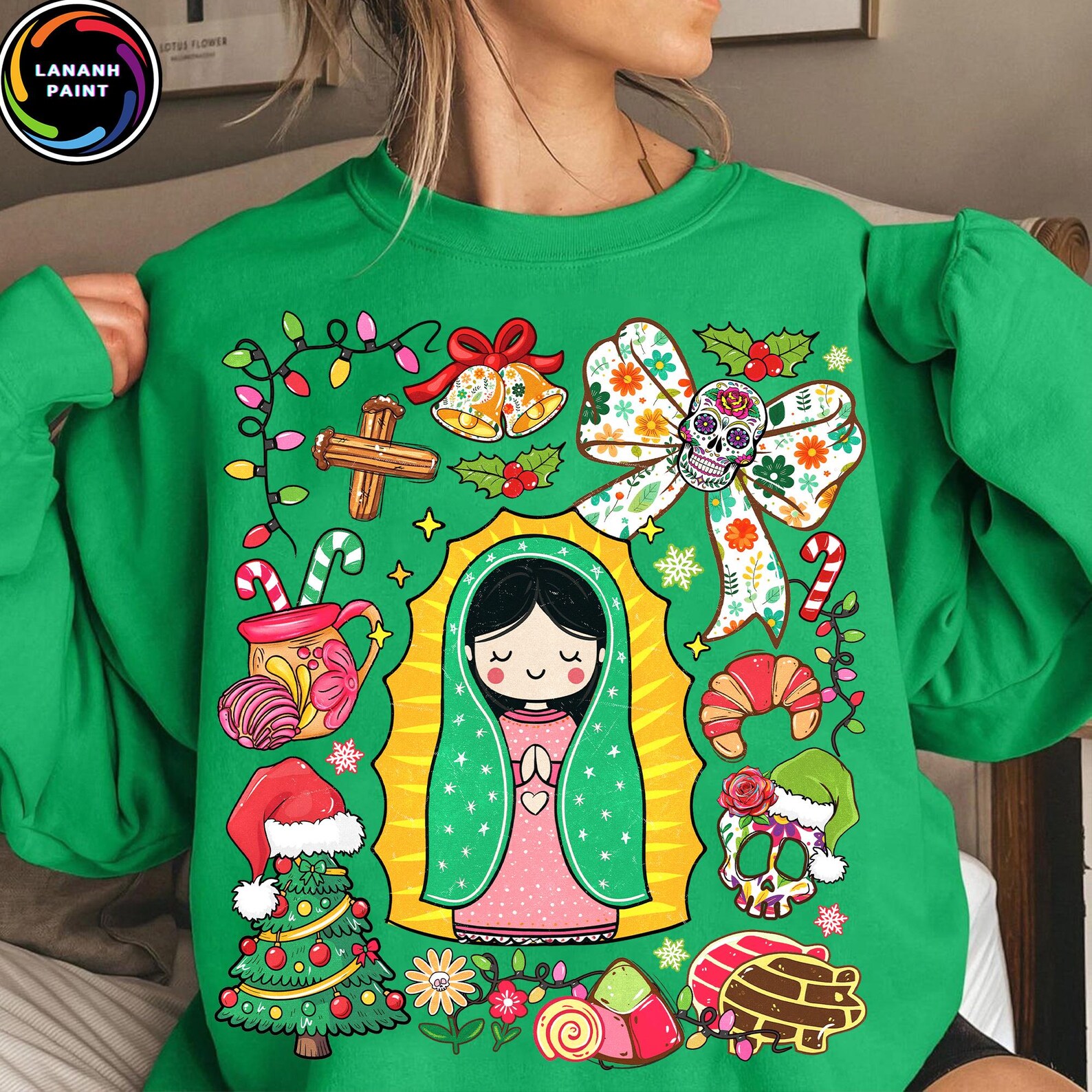 Tis the Season Concha PNG, Abuelita and Pan Dulce Season Design ...