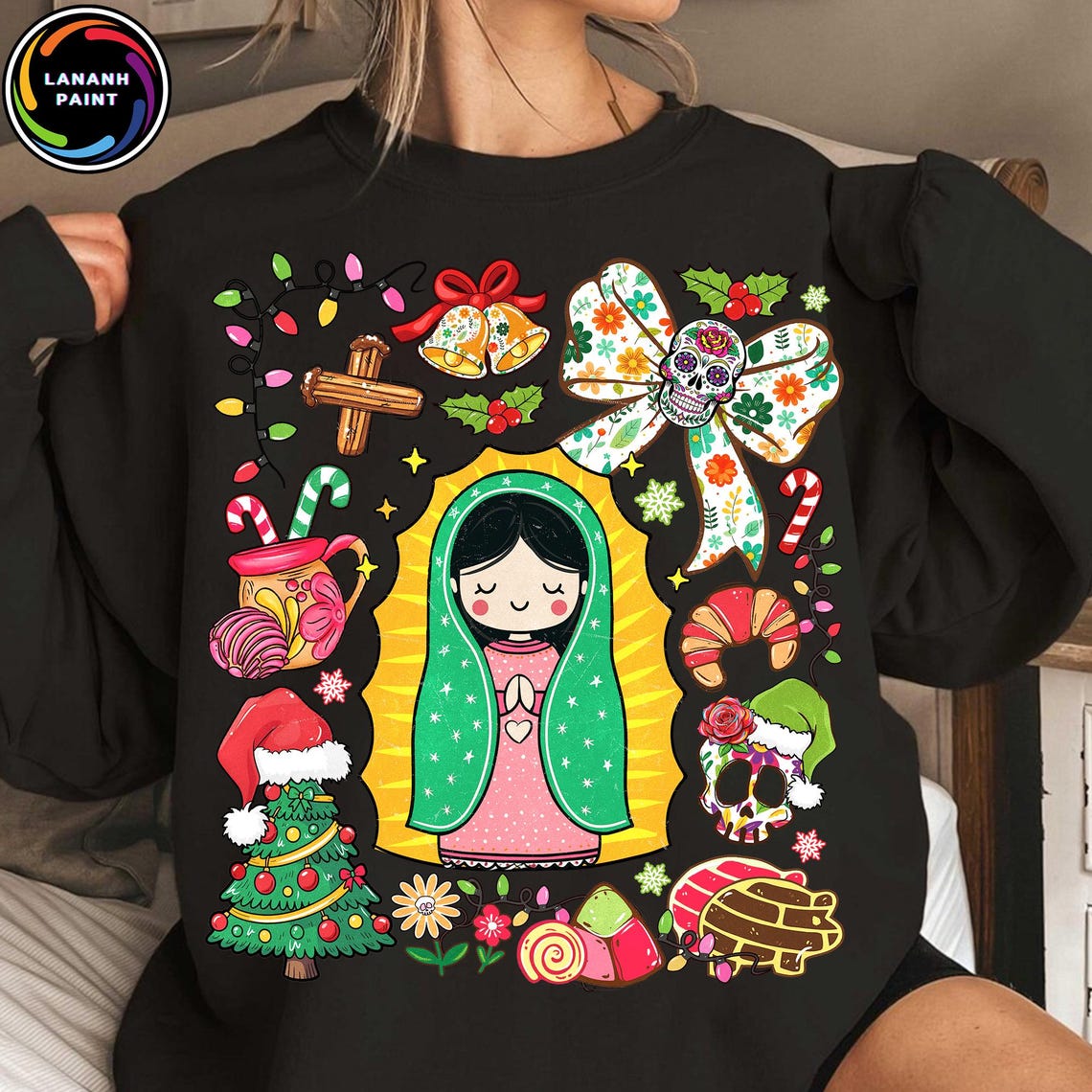 Tis the Season Concha PNG, Abuelita and Pan Dulce Season Design ...