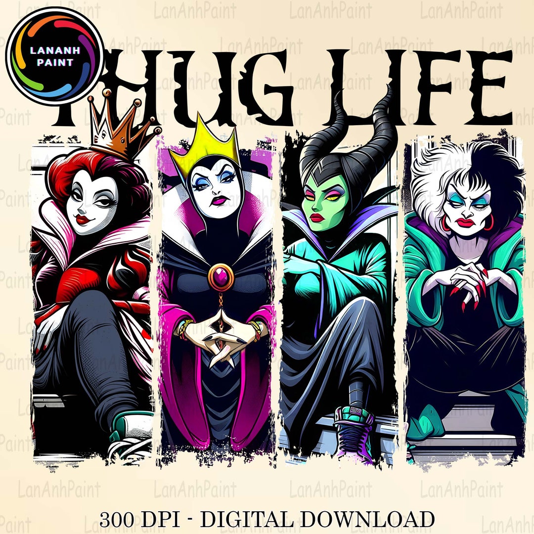 Halloween Villains Png Thug Life Halloween Costume Png Villain Gang