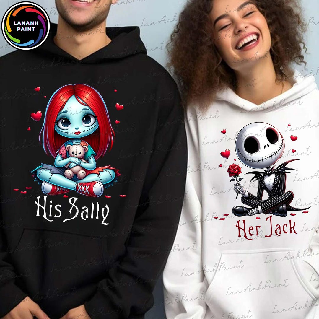 Nightmare Valentine Couple Png, Horror Character Png, Valentine Movie ...