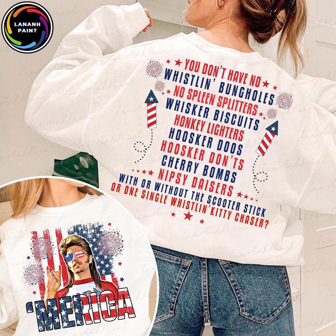 Funny Memes Movie Character 4th of July Png, Patriotic Merica Movie Png ...