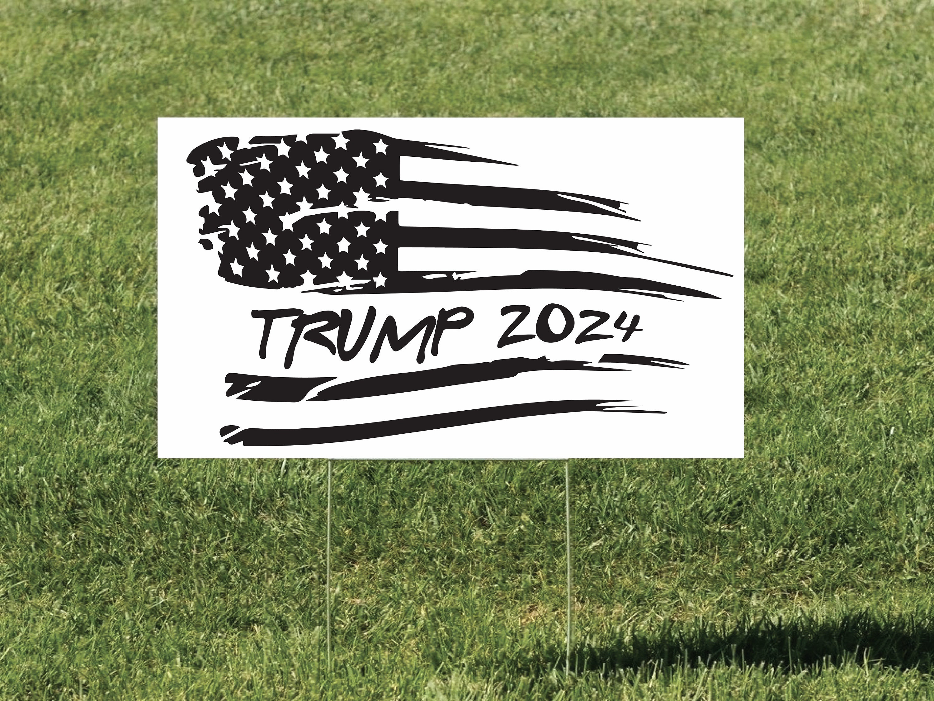 Trump 2024 Yard Sign - Etsy