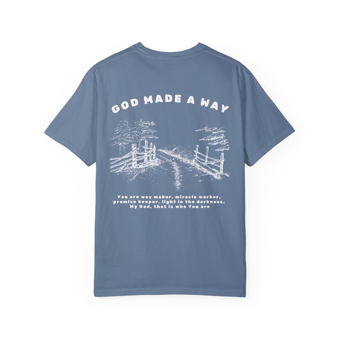Way Maker T Shirt - Etsy