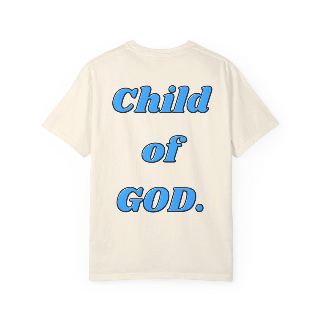 Baby Blue Rooted/child of God Heavyweight T Shirt - Etsy