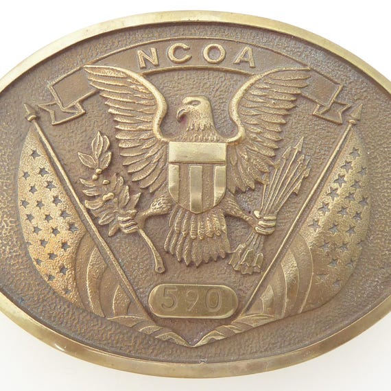 1970s Vintage NCOA noncommissioned officer academy ai… - Gem