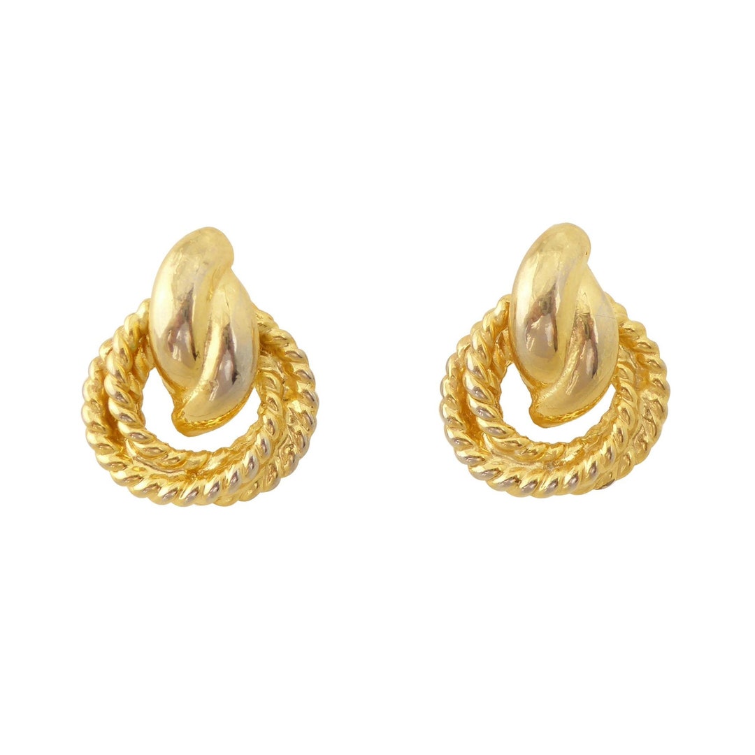 1980s Vintage Gold Door Knocker Hip Hop Rapper Nicki Minaj Cardi B ...