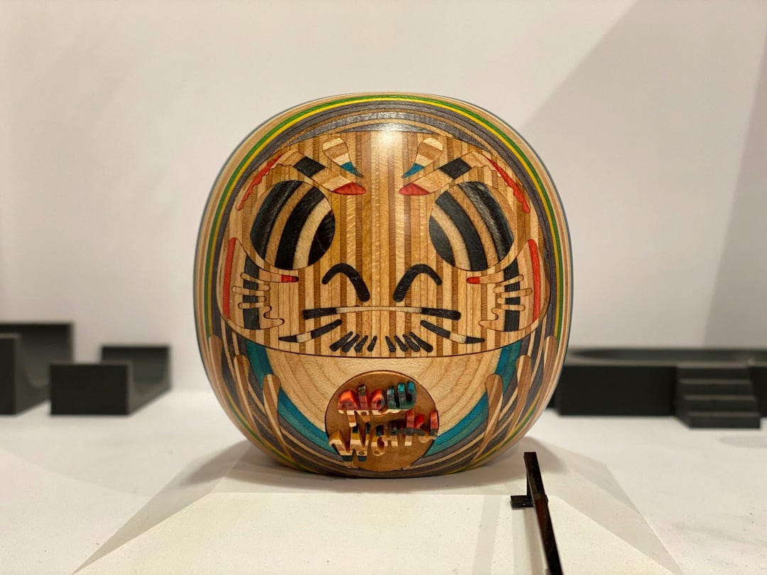 Japan Decoration DARUMA - Etsy