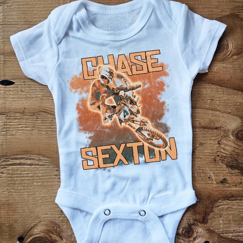 Motocross Baby - Etsy