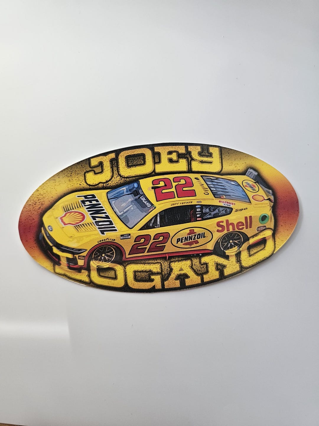 Joey Logano NASCAR Sticker - Etsy