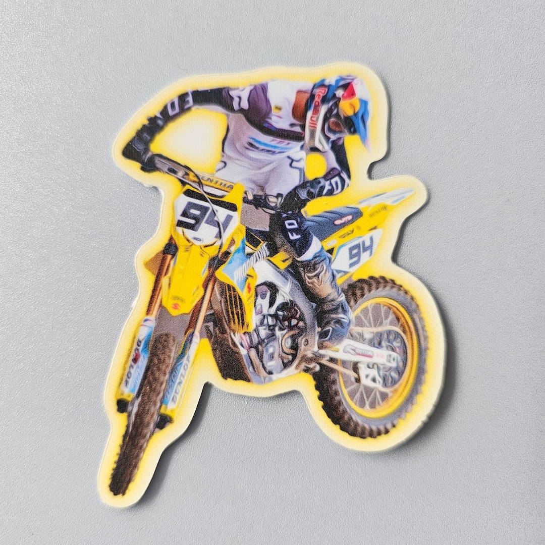 Ken Roczen - Kickstart Kenny - Motocross Sticker - Etsy